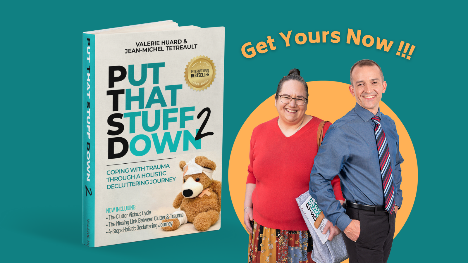 The Holistic Decluttering Journey with the Book: Put That Stuff Down 2